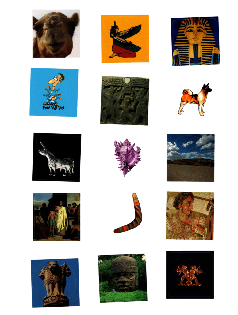 Ancient History Sticker Pack - History Unboxed