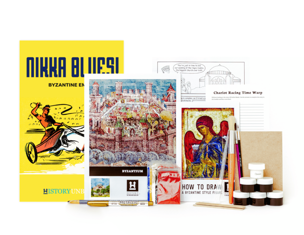 Byzantine Empire Unboxed (Middle Ages) - History Unboxed