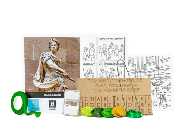 Julius Caesar Unboxed (Ancient History) - History Unboxed