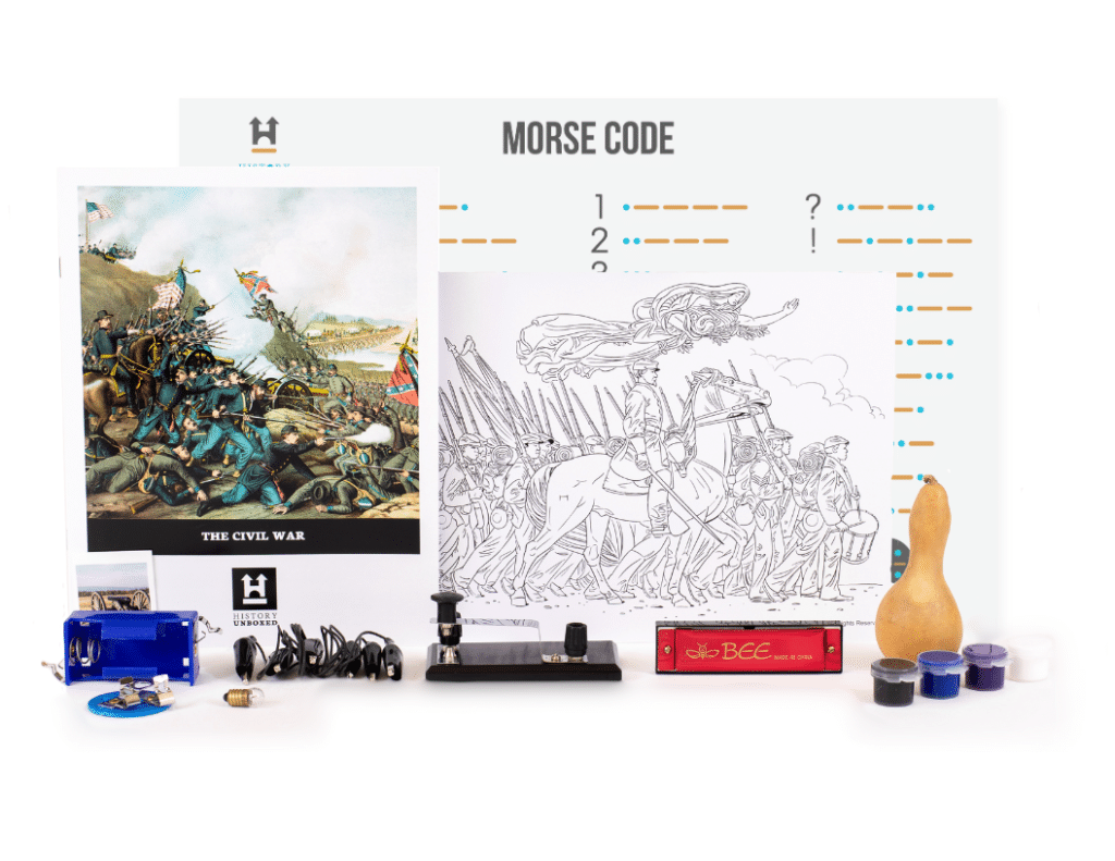American History Subscription (USA) - History Unboxed
