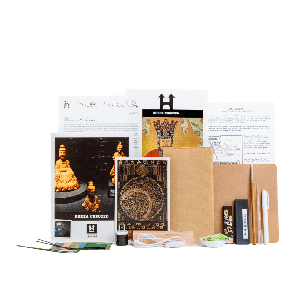 Middle Ages Full Curriculum Bundle - History Unboxed