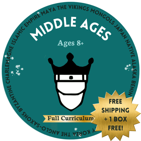 Middle Ages Full Curriculum Bundle - History Unboxed